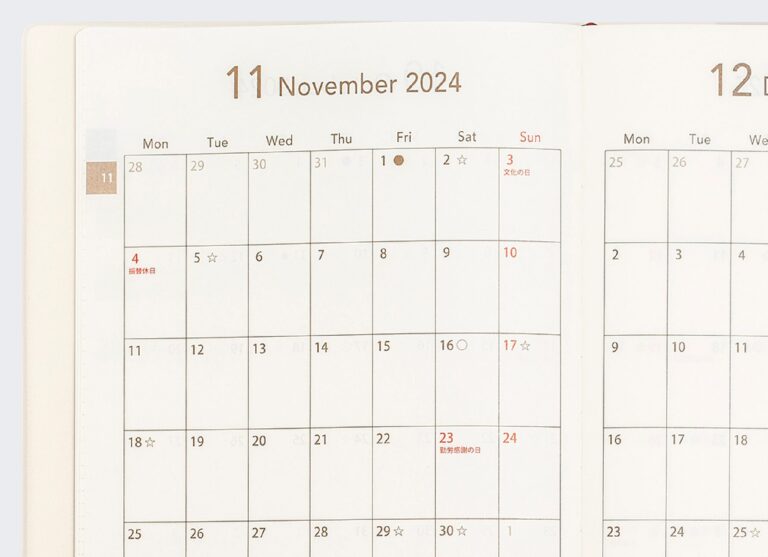 【2025年の手帳】FOCUS EiTO手帳を買いました｜B6サイズのしあわせ